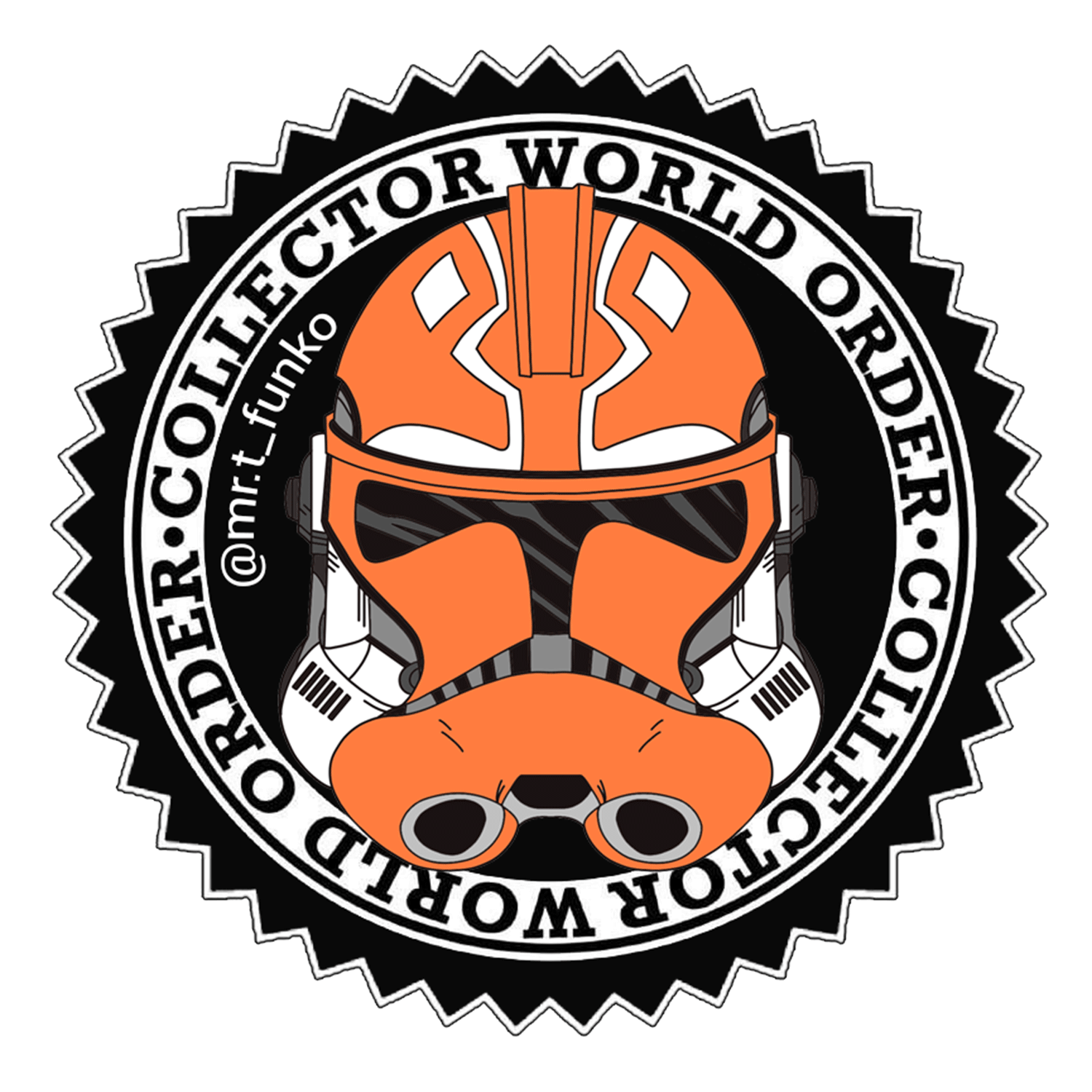 Mr. T Trooper CWO Soft Enamel Pin Glow in the Dark– Display Geek, Inc.