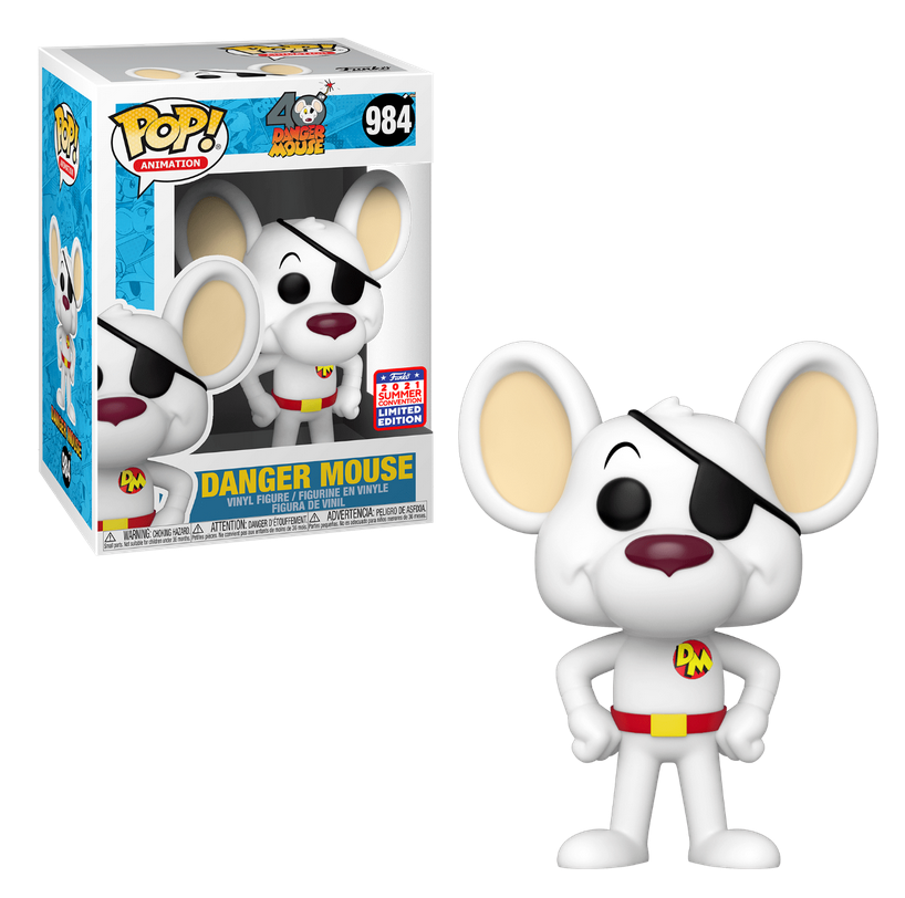 Funko Pop Danger Mouse Summer Convention– Display Geek, Inc.