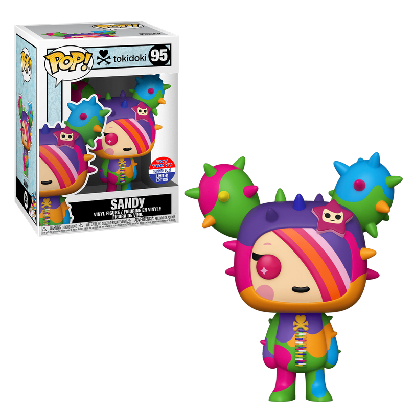 Tokidoki SANDy (Toy Tokyo) **6/10 Box**– Display Geek, Inc.