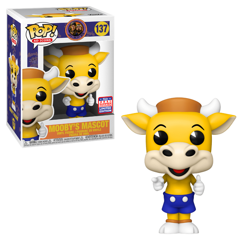 Funko Pop Mooby's Mascot Summer Convention– Display Geek, Inc.