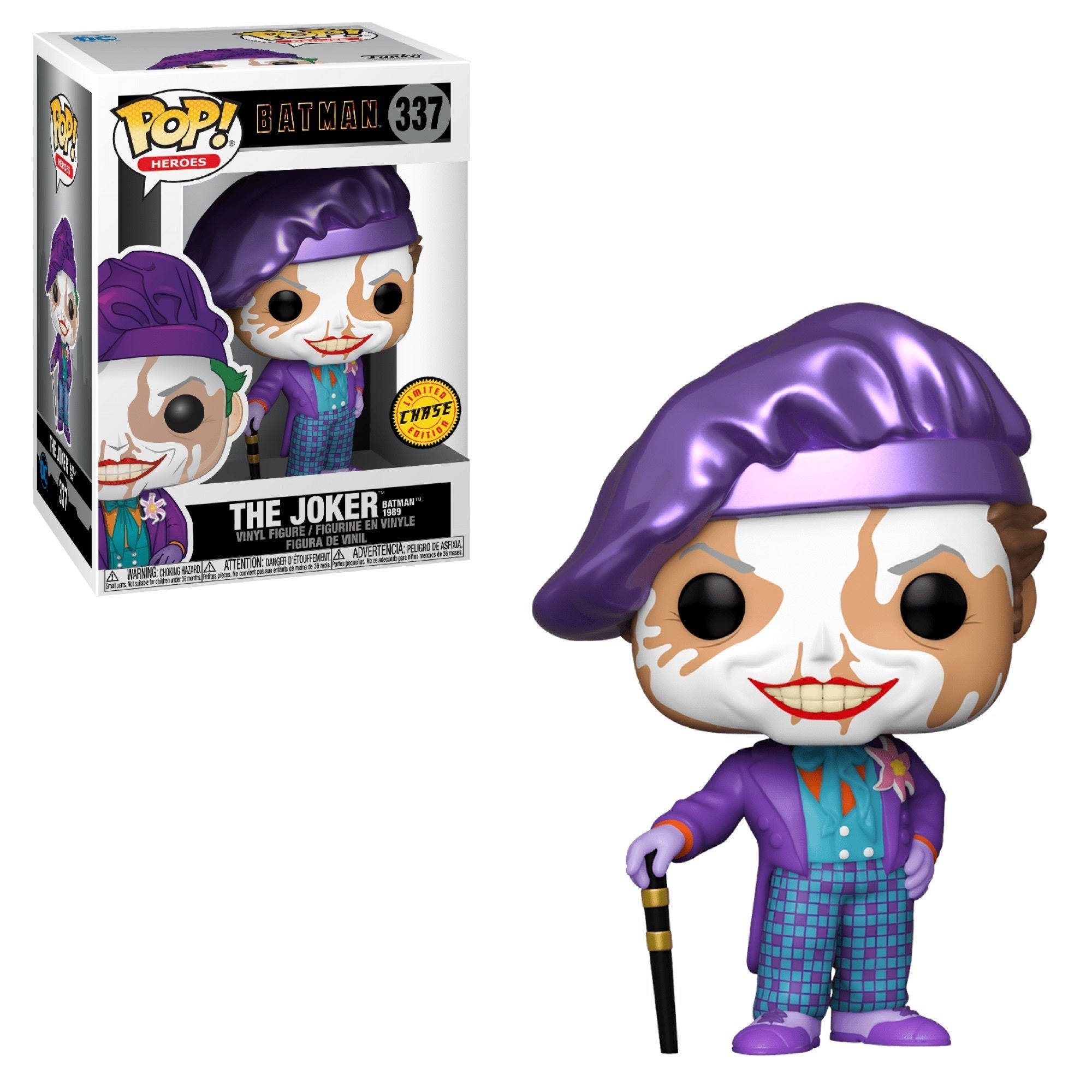 Funko Pop The Joker Batman 1989 Beret CHASE– Display Geek, Inc.