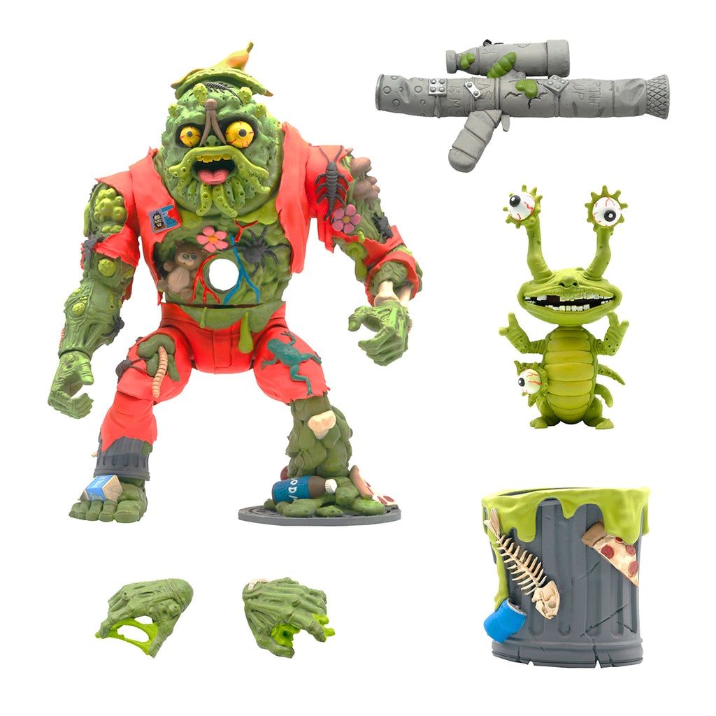 Super7 TMNT Muckman and Joe Eyeball Ultimates 7 inch Wave 4 UNOPENED ...