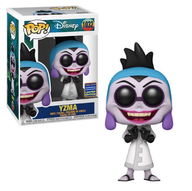 Funko Pop Yzma Wonderous Convention– Display Geek, Inc.