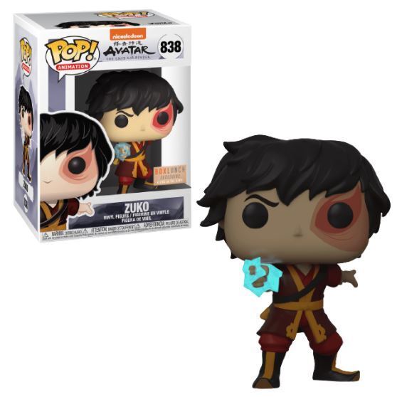 Funko Pop Zuko Glow in the Dark BoxLunch– Display Geek, Inc.