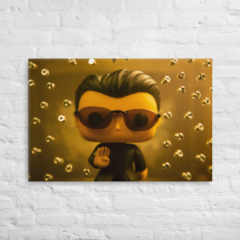 Neo Funko Pop Photography Giant Canvas by UrbanRoxStarr– Display Geek, Inc.