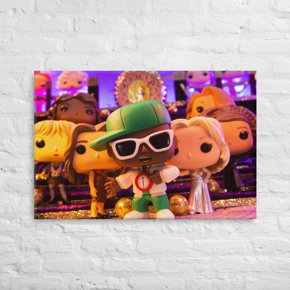 Flavor of Love Funko Pop Photography Giant Canvas by UrbanRoxStarr ...