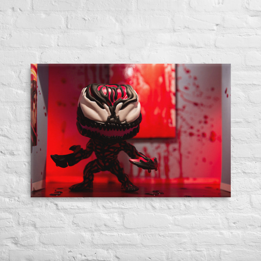 Carnage Funko Pop Photography Giant Canvas by UrbanRoxStarr– Display ...