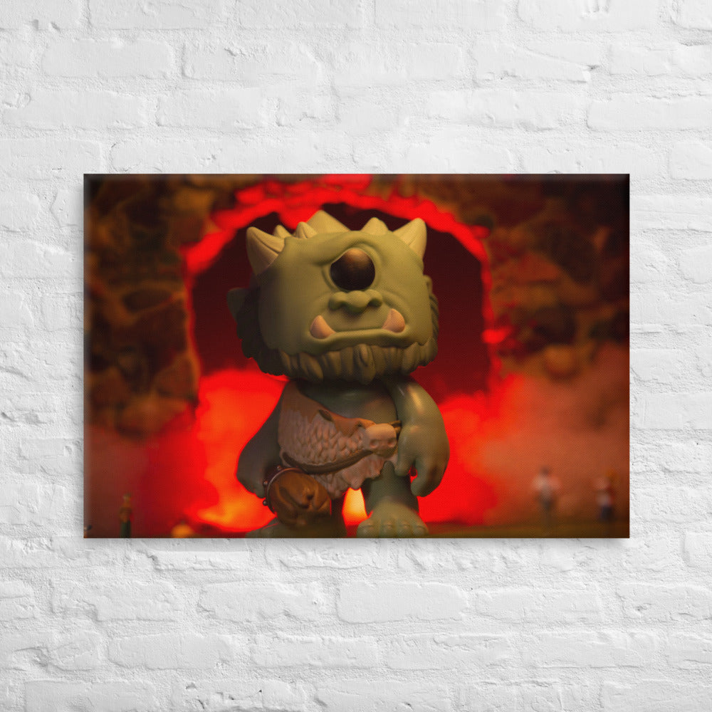 Cyclops Funko Pop Photography Giant Canvas by UrbanRoxStarr– Display ...