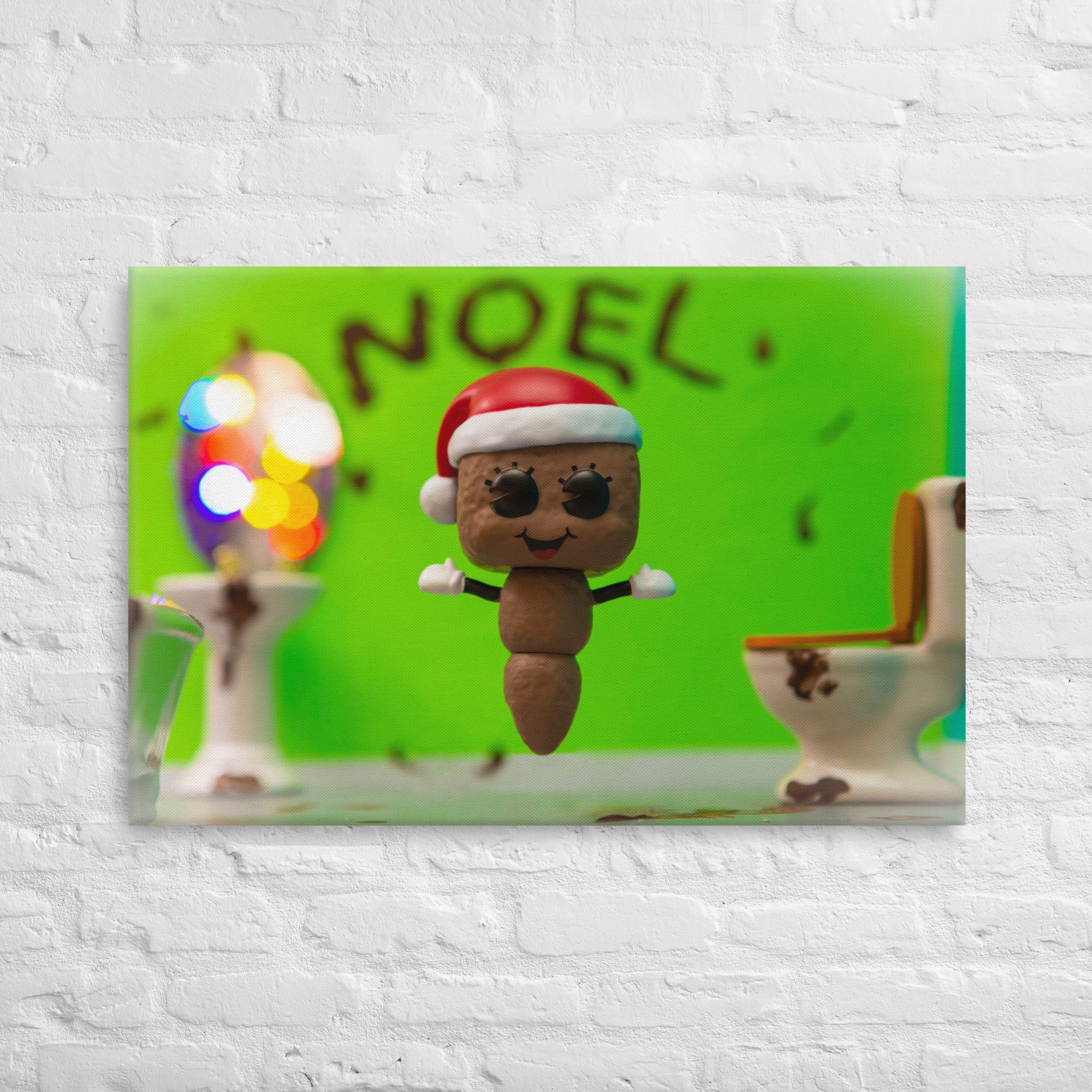 Mr. Hanky Funko Pop Photography Giant Canvas by UrbanRoxStarr– Display ...