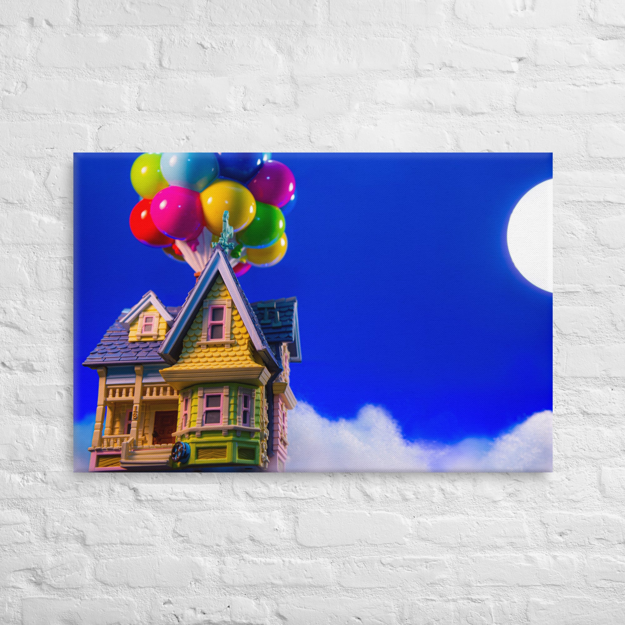 UP House Funko Pop Photography Giant Canvas by UrbanRoxStarr– Display ...