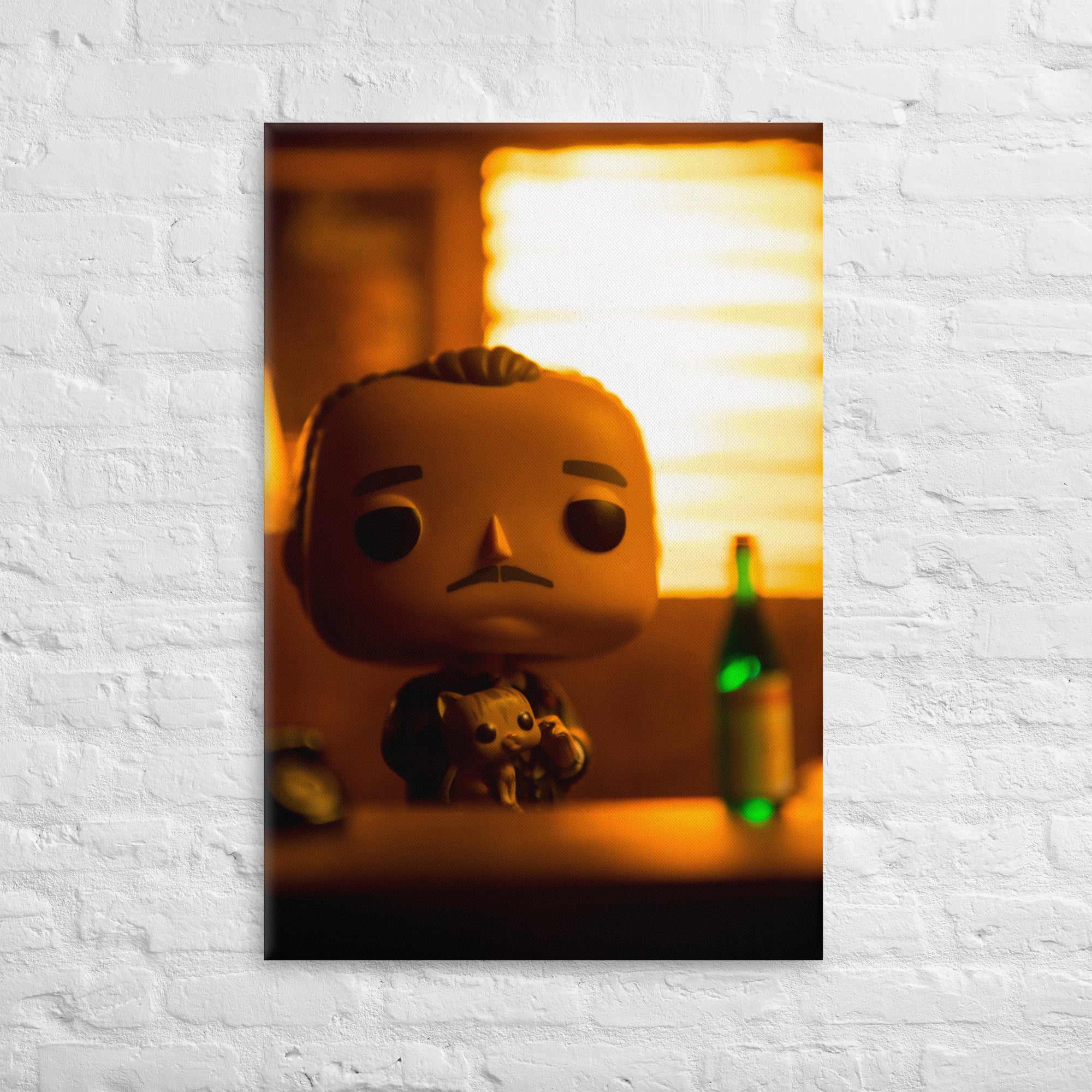 Godfather Funko Pop Photography Giant Canvas by UrbanRoxStarr– Display ...