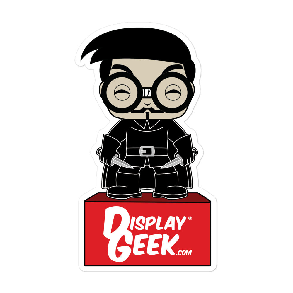 V for Vendetta Sticker (DG Mascot Fan Art)– Display Geek, Inc.