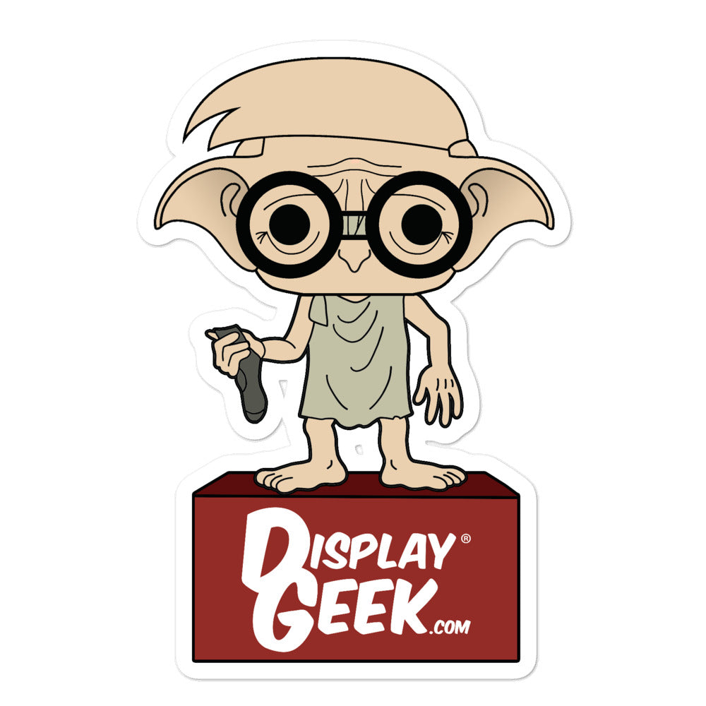 Dobby Sticker (DG Mascot Fan Art)– Display Geek, Inc.