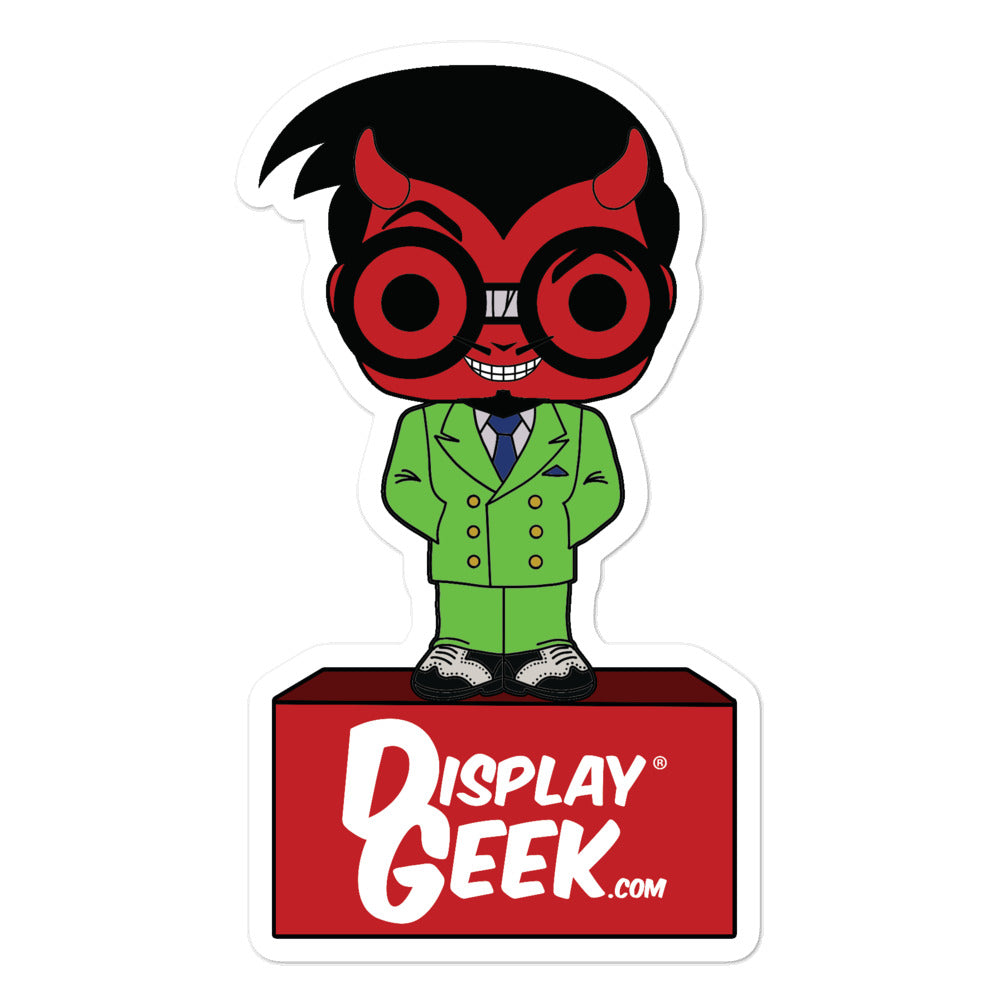 El Diablo Sticker (DG Mascot Fan Art)– Display Geek, Inc.