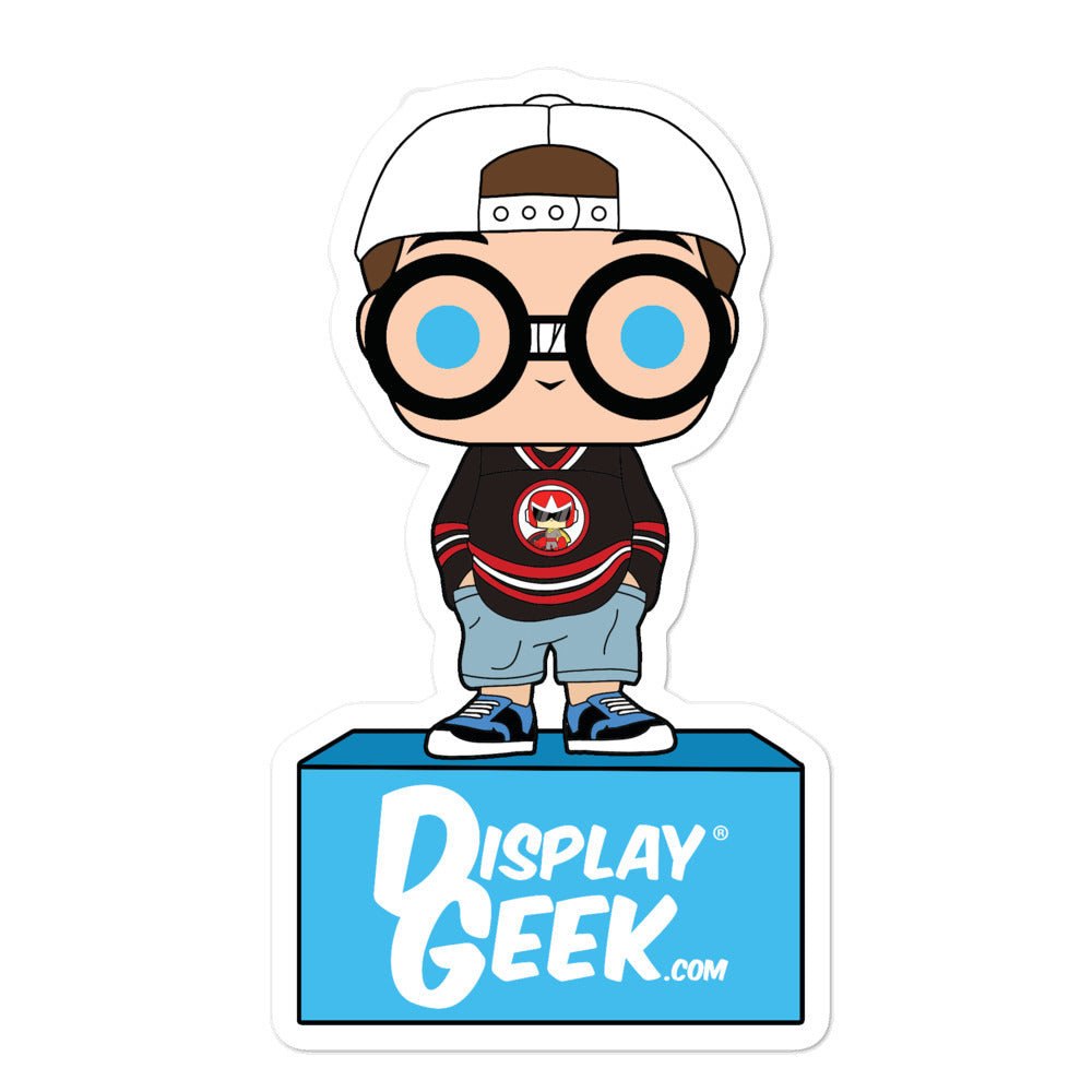 Kevin Sticker (DG Mascot Fan Art)– Display Geek, Inc.