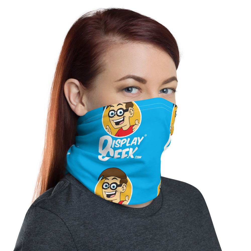 2020 Display Geek Pattern 1 - Neck Gaiter– Display Geek, Inc.