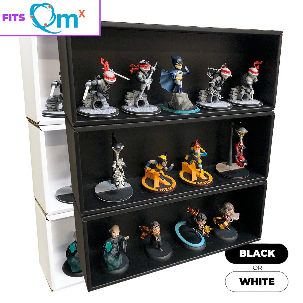 QMx Q-Figs Display Case Shelf for Lightweight Vinyl Toys– Display Geek ...