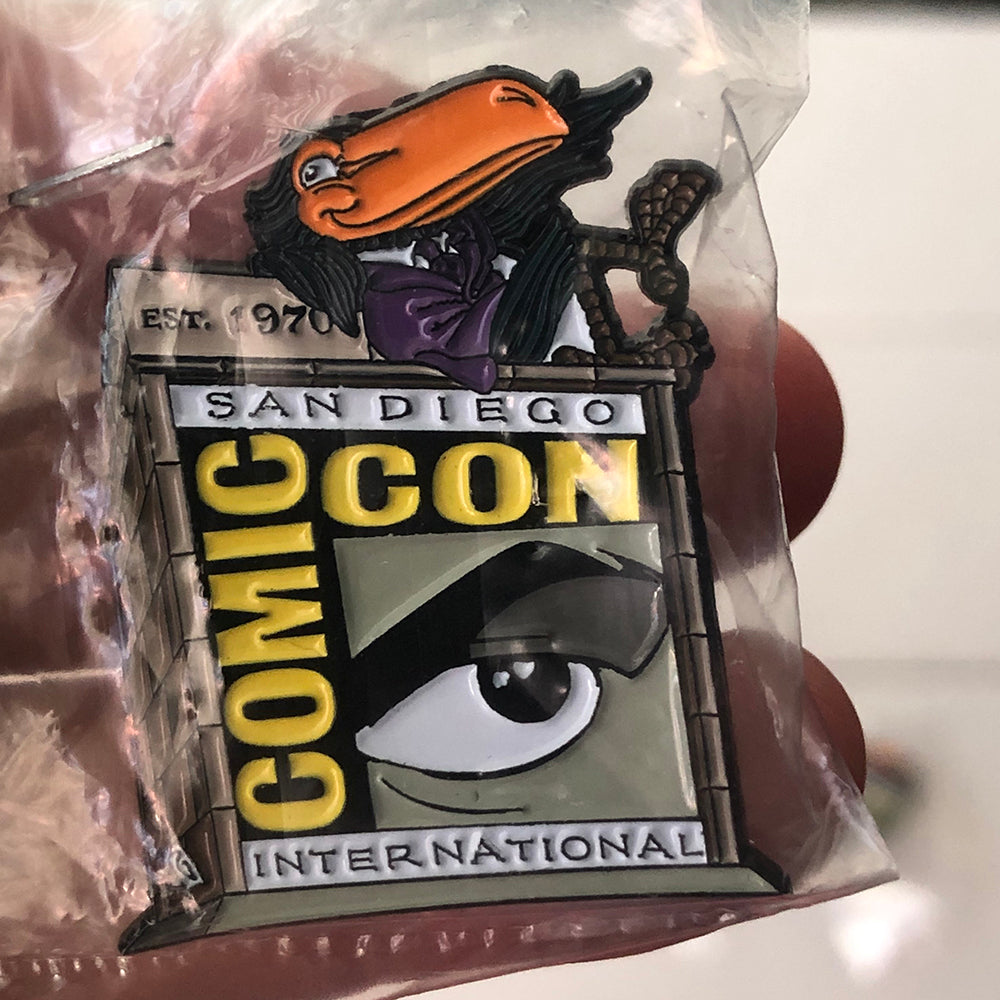 Toucan San Diego Comic Con Special Edition Enamel Pin SDCCSE 2021 ...