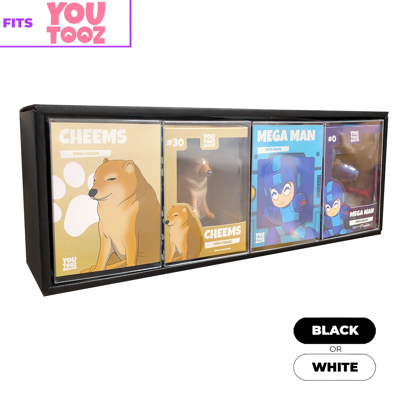 YOUTOOZ Display Case for Collectibles– Display Geek, Inc.